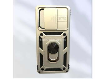 Maska Defender Ring &amp; Camera protection za Samsung A53 zlatna