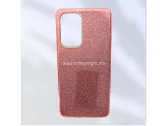 Maska Crystal Dust za Samsung A53 roze