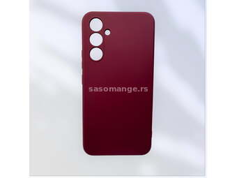 Maska Soft Color za Samsung A14 bordo