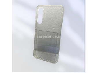 Maska glitter transparent za Samsung A14