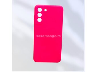 Maska Soft Color za Samsung S21 fe pink