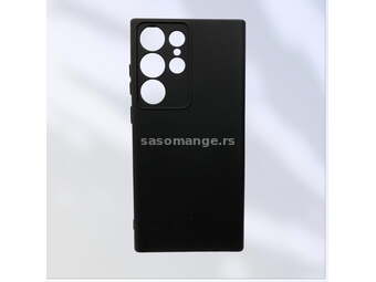 Maska Thin color za Samsung S23 ultra crna