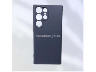Maska Thin color za Samsung S23 ultra teget