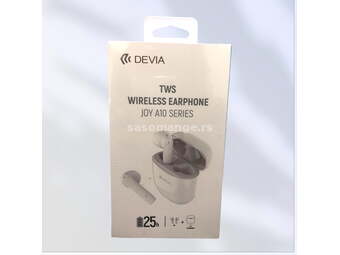 Bežične slušalice Joy A10 bele