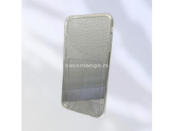 Maska glitter transparent za iPhone XS Max
