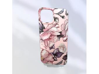 Maska Delicate Flower za iPhone 13 roze