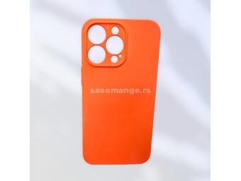 Maska Soft Color za iPhone 13 pro neon narandžasta