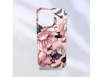 Maska Delicate Flower za iPhone 13 pro roze