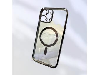 Maska Magnetic Connection za iPhone 13 pro max crna