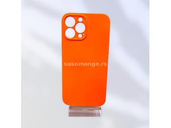 Maska Soft Color za iPhone 13 pro max neon narandžasta