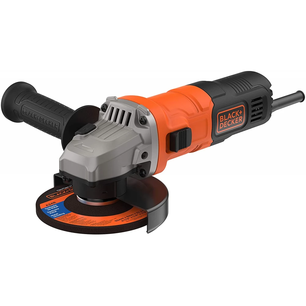 Black & Decker ugaona brusilica BEG010-QS, 710W, 115mm