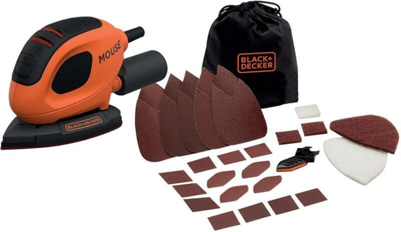 Black & Decker delta šlajferica BEW230BC-QS, 55W, 110x110mm