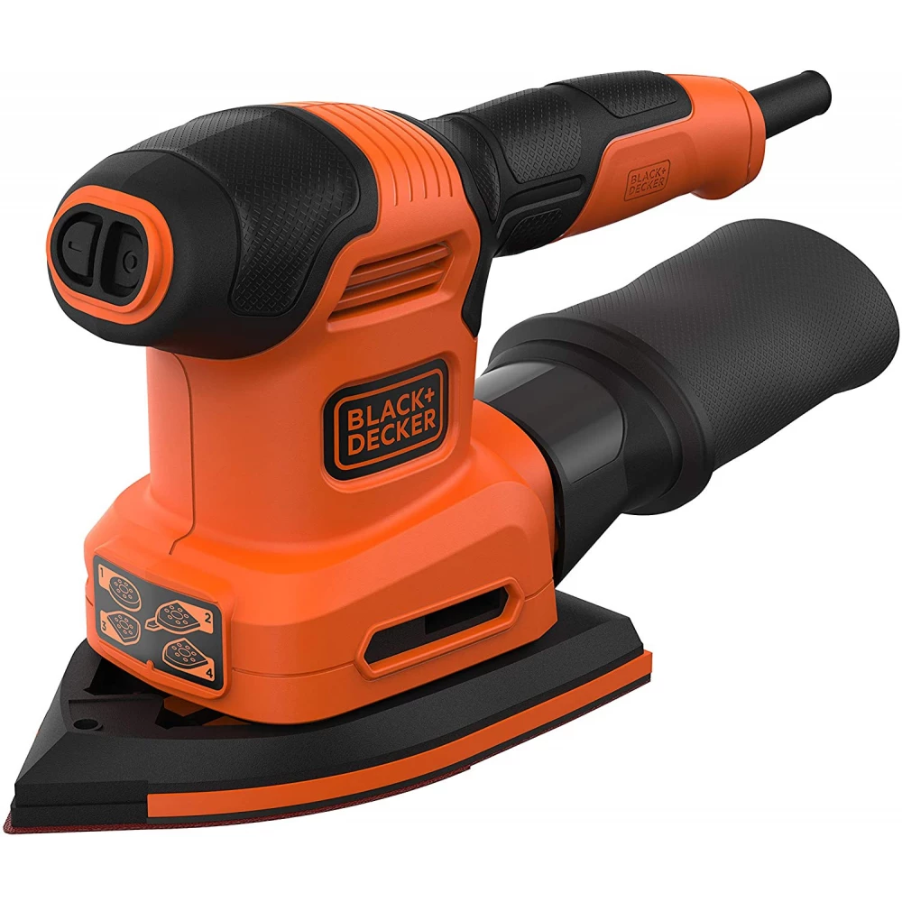 Black & Decker delta brusilica BEW200-QS, 200W, ekscentar 2mm