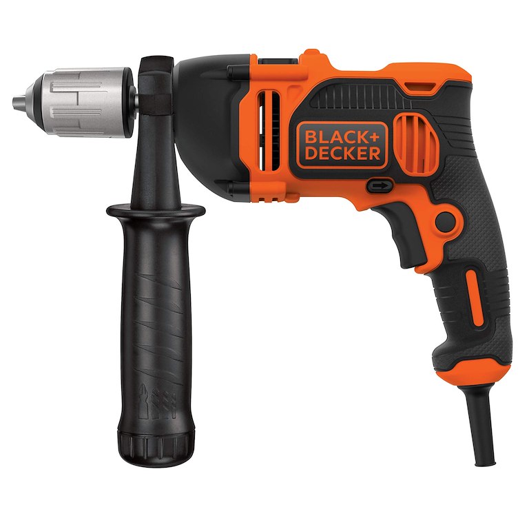 Black & Decker električna bušilica BEH850K-QS, 850W u koferu