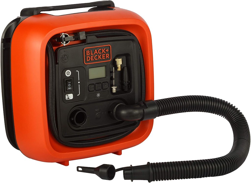 Black & Decker auto kompresor 12V ASJ400-XJ