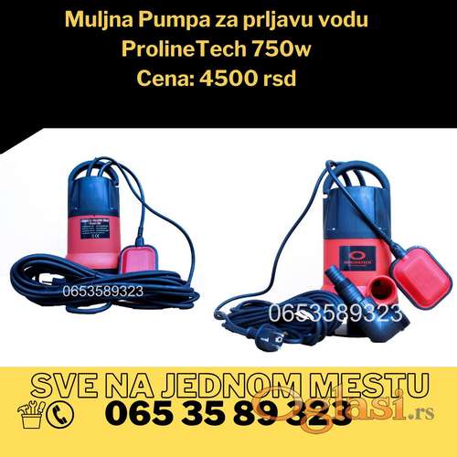 Pumpa za prljavu vodu PLT/DP-750