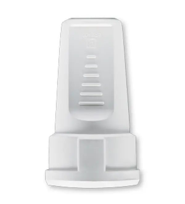 ALING-CONEL Prenosna priključnica sa PVC navlakom bela