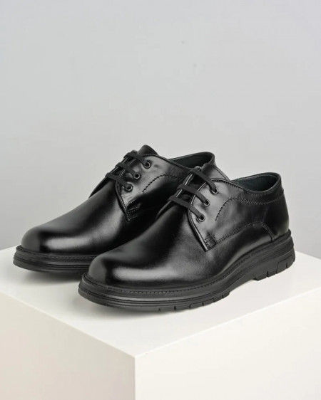 Muške kožne cipele 1264-01 crne