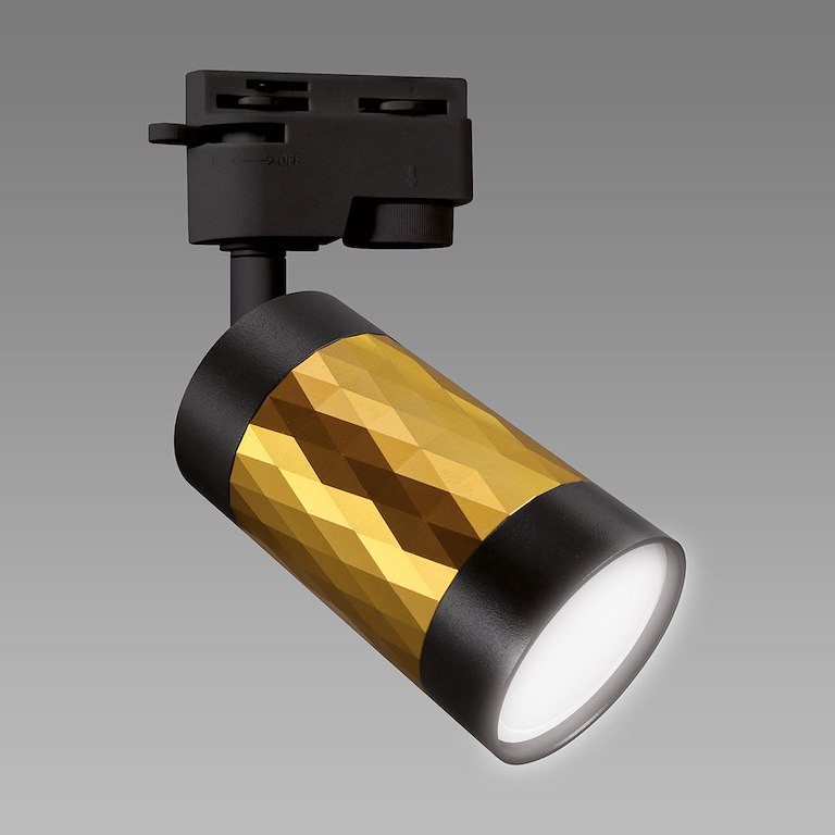 Reflektor Gael Gold crni