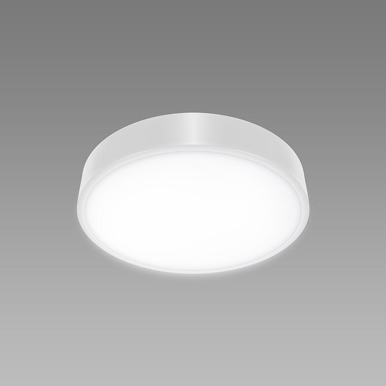 Plafonjera Totem 30cm LED bela