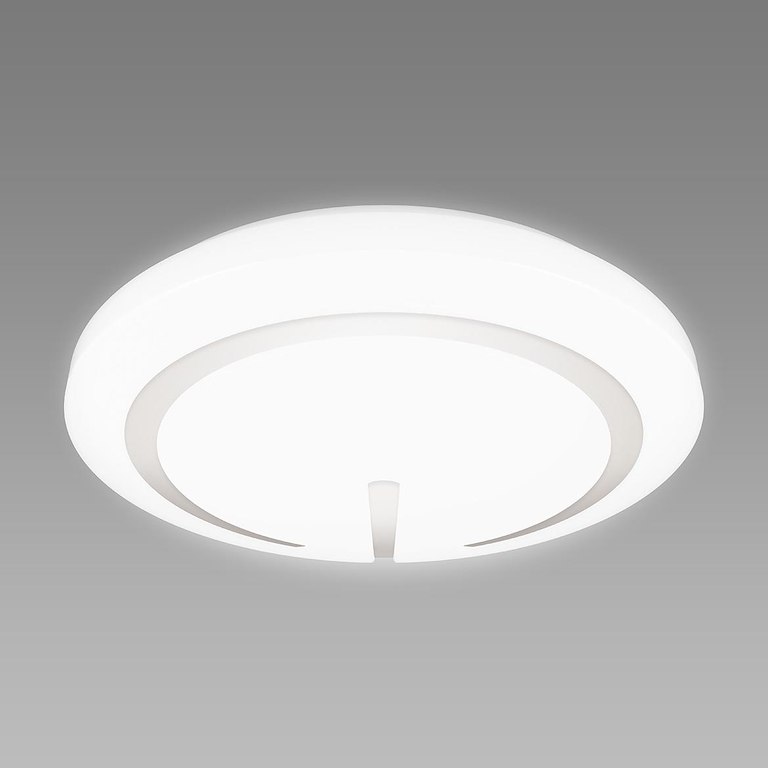 Plafonjera Falon 48,5cm LED bela