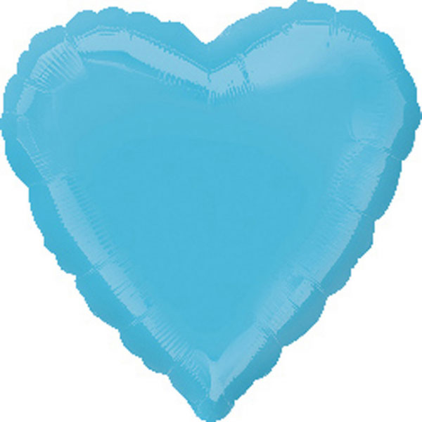 Artikal: 2301801
Naziv: 18″ Foil Heart Decorator Caribbean Blue