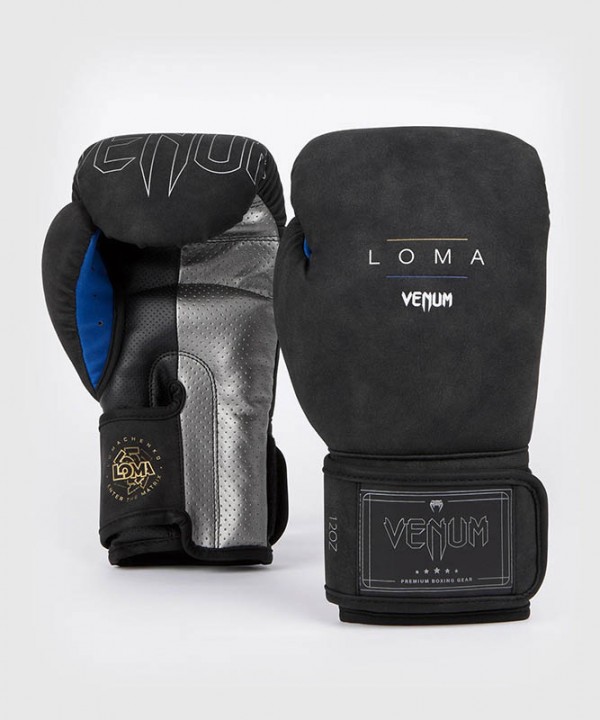 Venum Loma Classic Rukavice Crno/Plave 12Oz