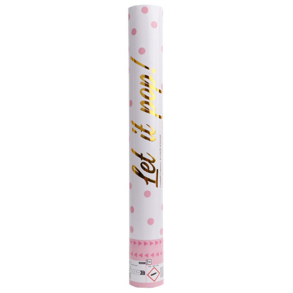 9916470
Confetti Cannon Pink Round Paper 40cm