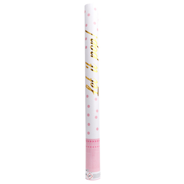 9916471
Confetti Cannon Pink Round Paper 60cm