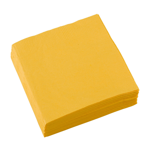 5022009
20 Napkins Sunshine Yellow