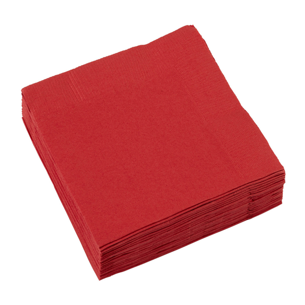 5022040
20 Napkins Apple Red