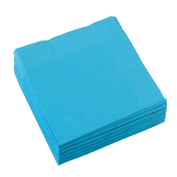 5022054
20 Napkins Caribbean Blue