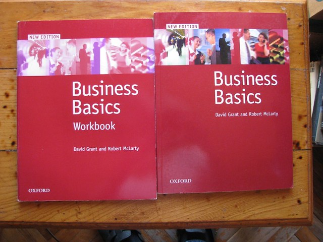 DAVID GRANT ROBERT MCLARTAY-BUSINESS BASICS +WORKBOOK