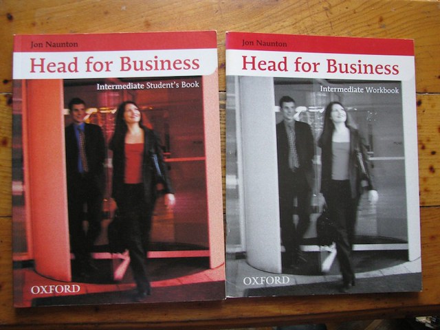 JON NAUNTON-HEAD FOR BUSINESS 2 KNJIGE