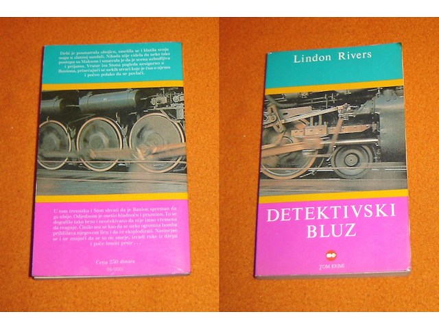 LINDON RIVERS - Detektivski Bluz (krimi roman)