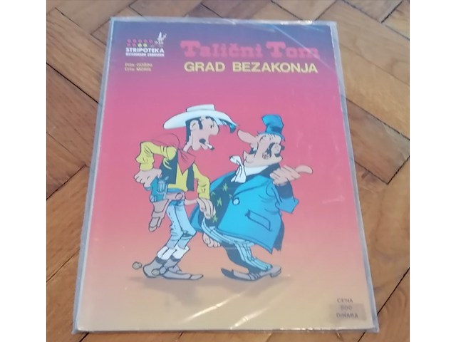 Talični Tom Grad bezakonja AZ br.43