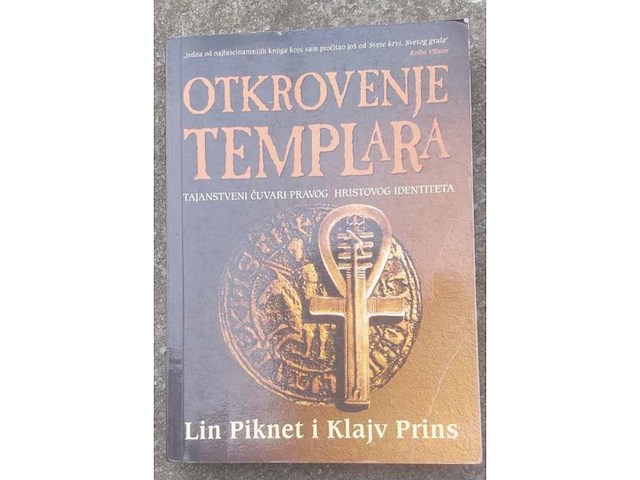 Otkrovljenje Templara Lim Piknet Klajv Prins