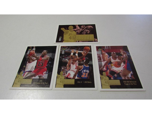 JORDAN Collection NBA Basketball 95/96 upper deck