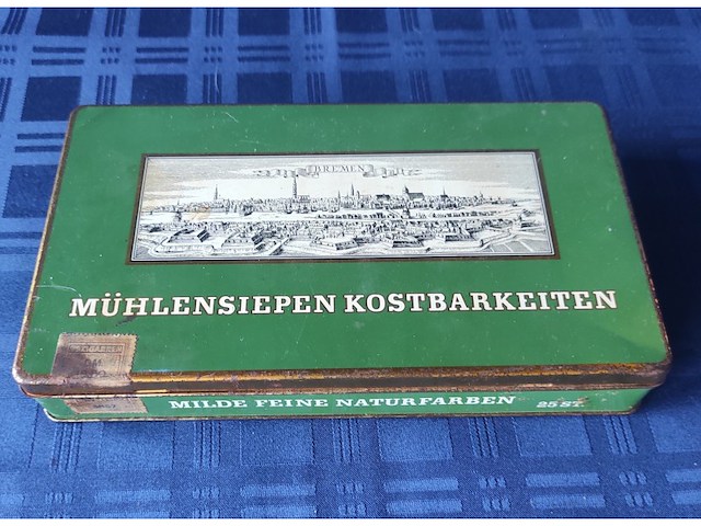 Kutija od cigara Muhlensiepen Bremen