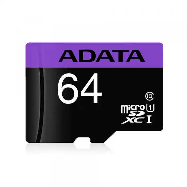 MEM SD MICRO 64GB HC Class 10 UHS + 1 ad AD