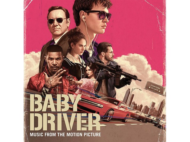 Baby Driver – Original Soundtrack /various(2LP,2017)