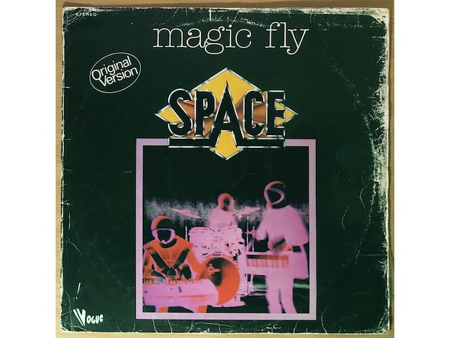 LP SPACE - Magic Fly (1978) 1. pressing, G+