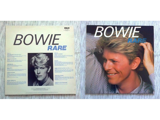 DAVID BOWIE - Rare Bowie (LP) Made in UK