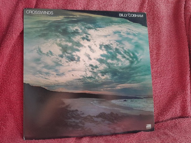 Billy Cobham - LP Crosswinds / England print