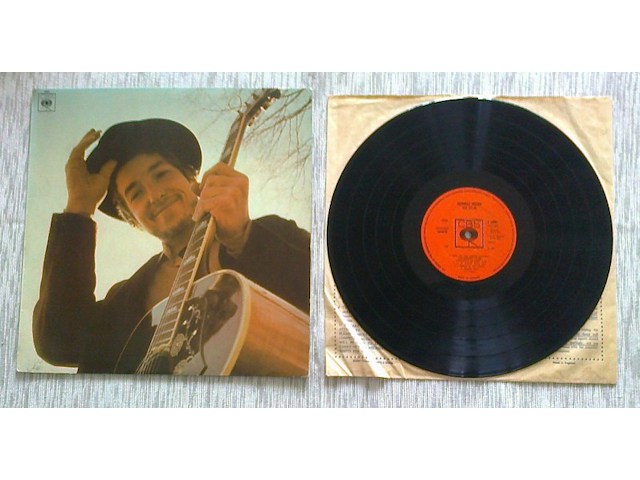 BOB DYLAN - Nashville Skyline (LP) Made in UK