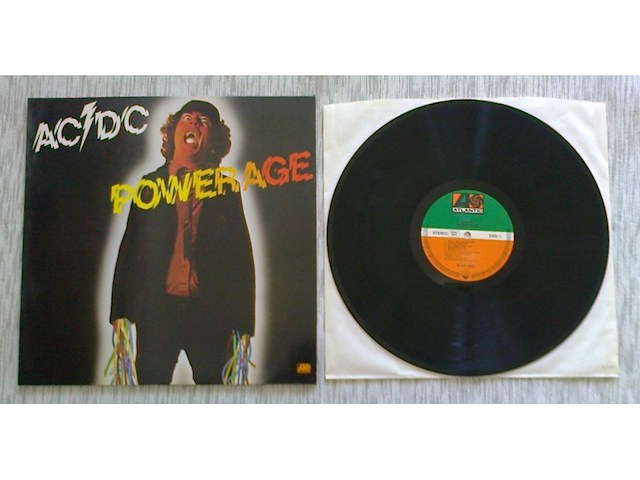 AC/DC - Powerage (LP) Made in Germany