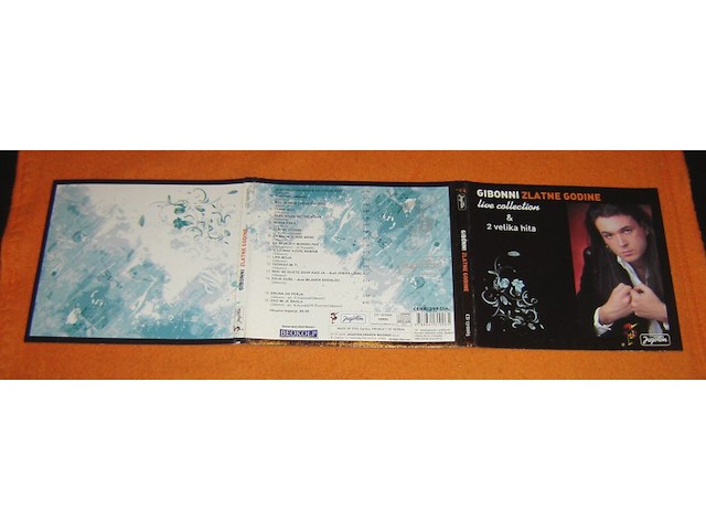 GIBONNI - Zlatne Godine (Live Collection + 2 Hita)(CD)