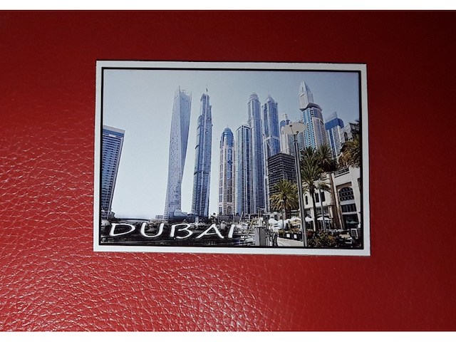 Magnet za frizider - Dubai