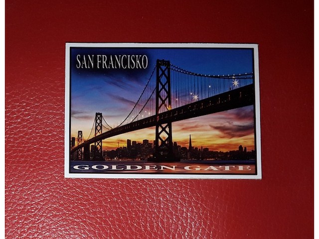 Magnet za frizider - San Francisko