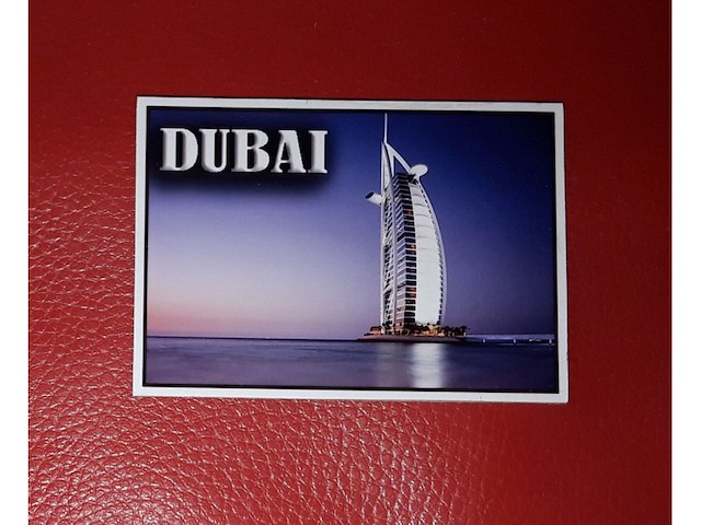 Magnet za frizider - Dubai